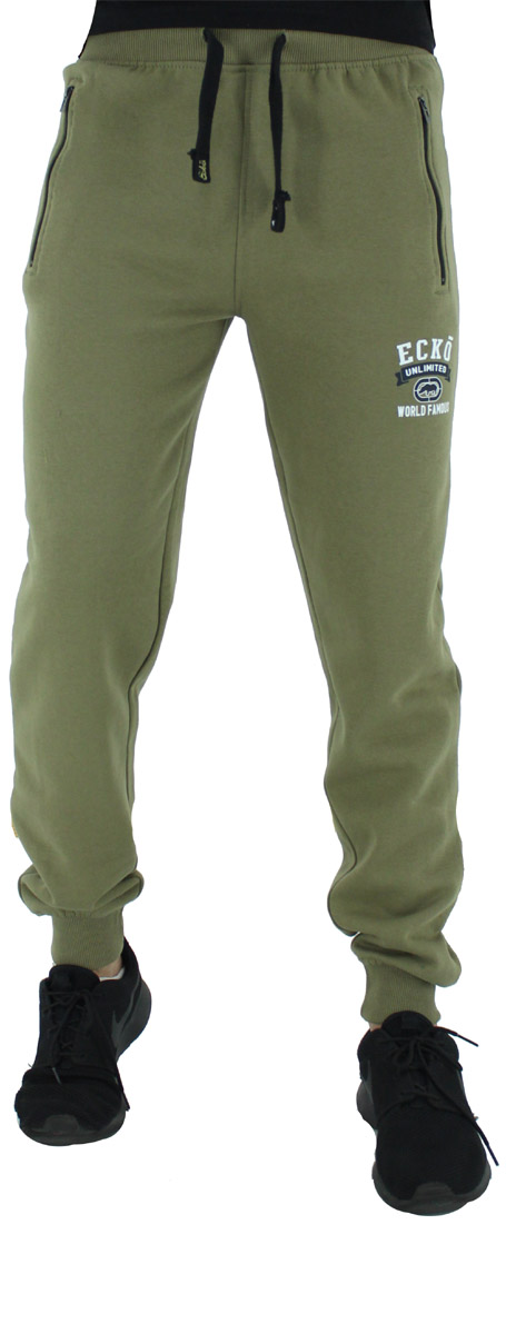 Ecko Unltd Aloe Continental Fleece Jogging Pants