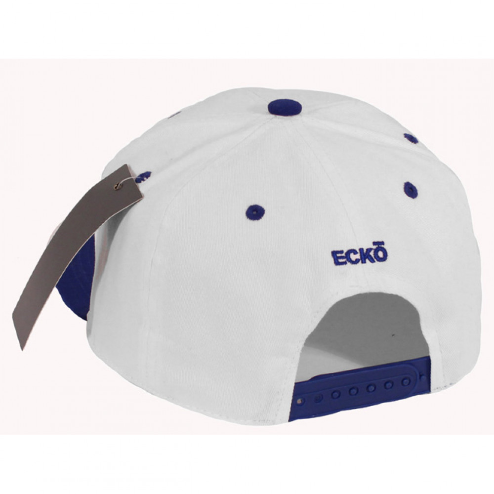 Ecko Unltd 72 Unlimited Mens Ladies White Snapback Caps