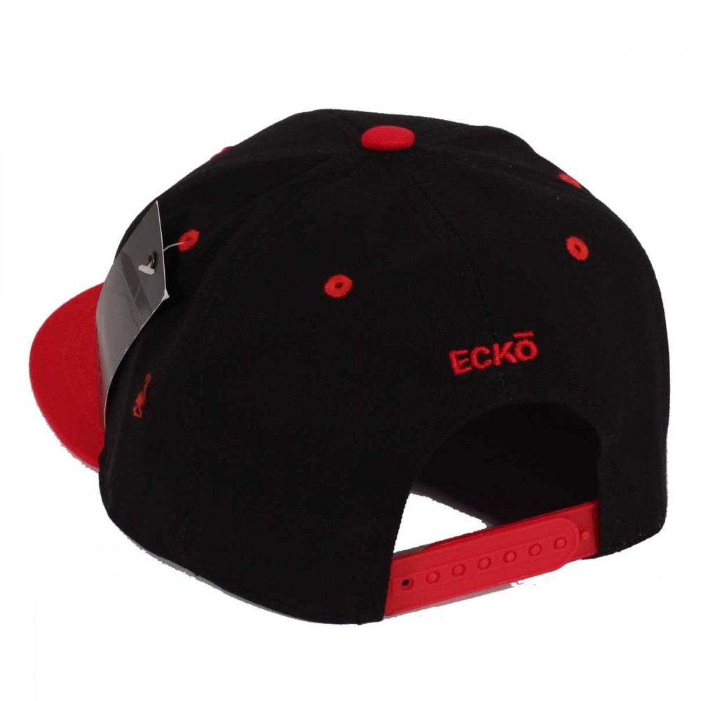 Ecko Unltd 72 Unlimited Mens Ladies Black Snapback Caps