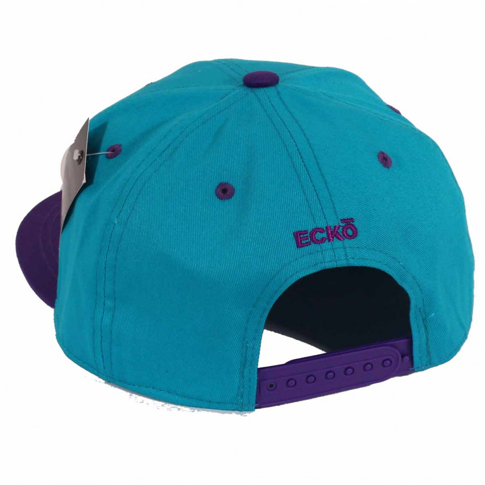 Ecko Unltd 1972 Mens Ladies Blue Snapback Caps