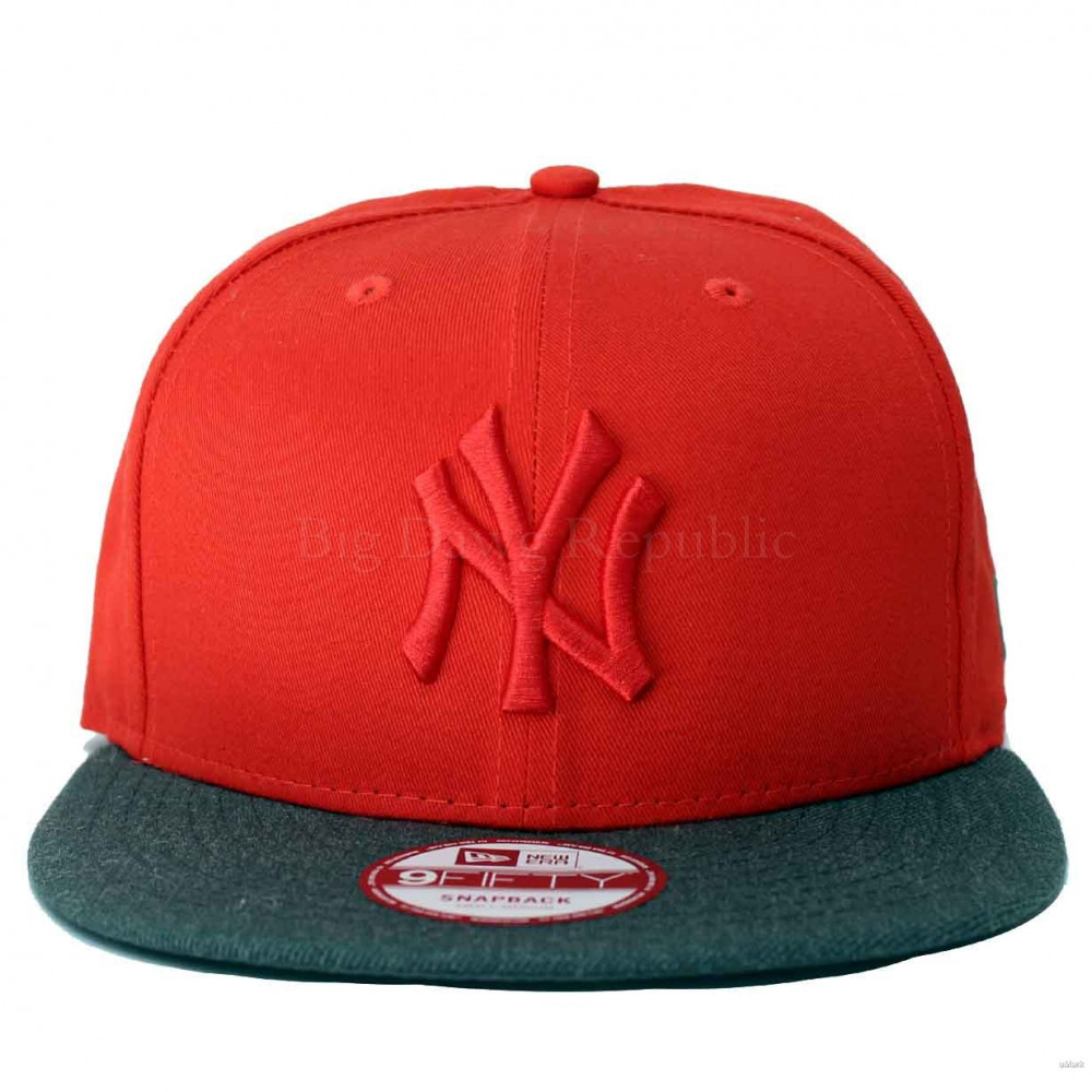 New Era MLB 9Fifty NY New York Yankees Red Snapback