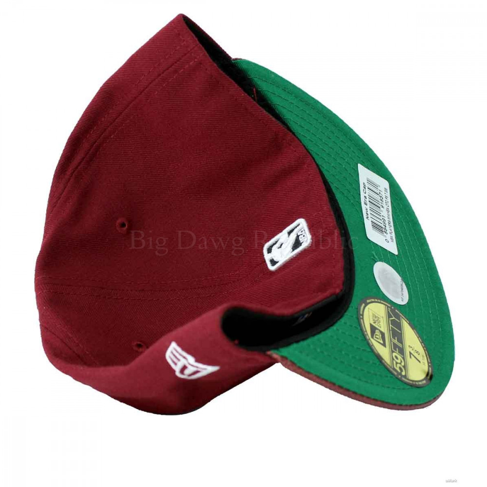 New Era NBA 59Fifty Players Miami Heat James LeBron Fitted Baseball Cap