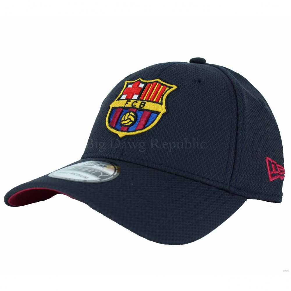 New Era 39Thirty Euro League FC Barcelona Baseball Caps