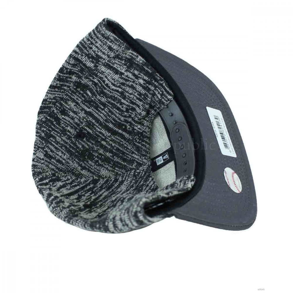 New Era MLB 9Fifty Light Weight Black Grey Knitted NY New York Yankees ...