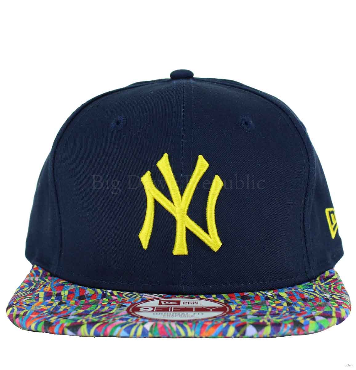 New Era MLB 9Fifty NY New York Yankees Biggie Visor Snapback Cap