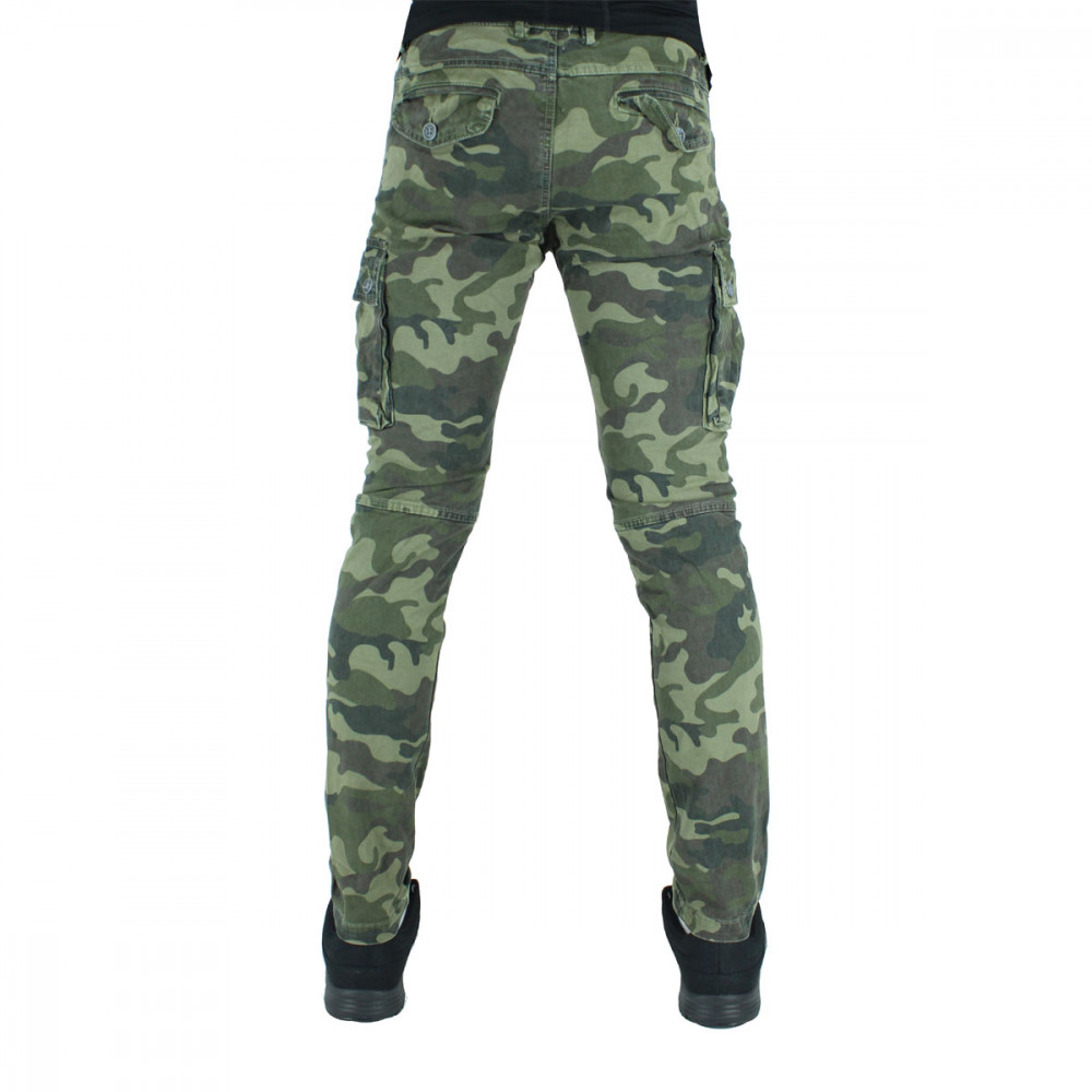 BDS Dark Army Green Cotton Cargo Combat Slim Fit Military Pants