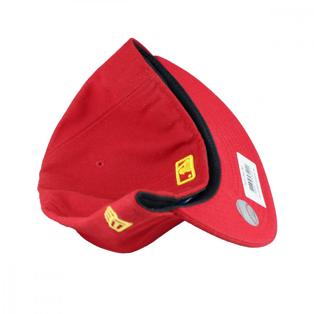 New Era MLB 59Fifty NY New York Yankees Red Fitted Fitted Caps